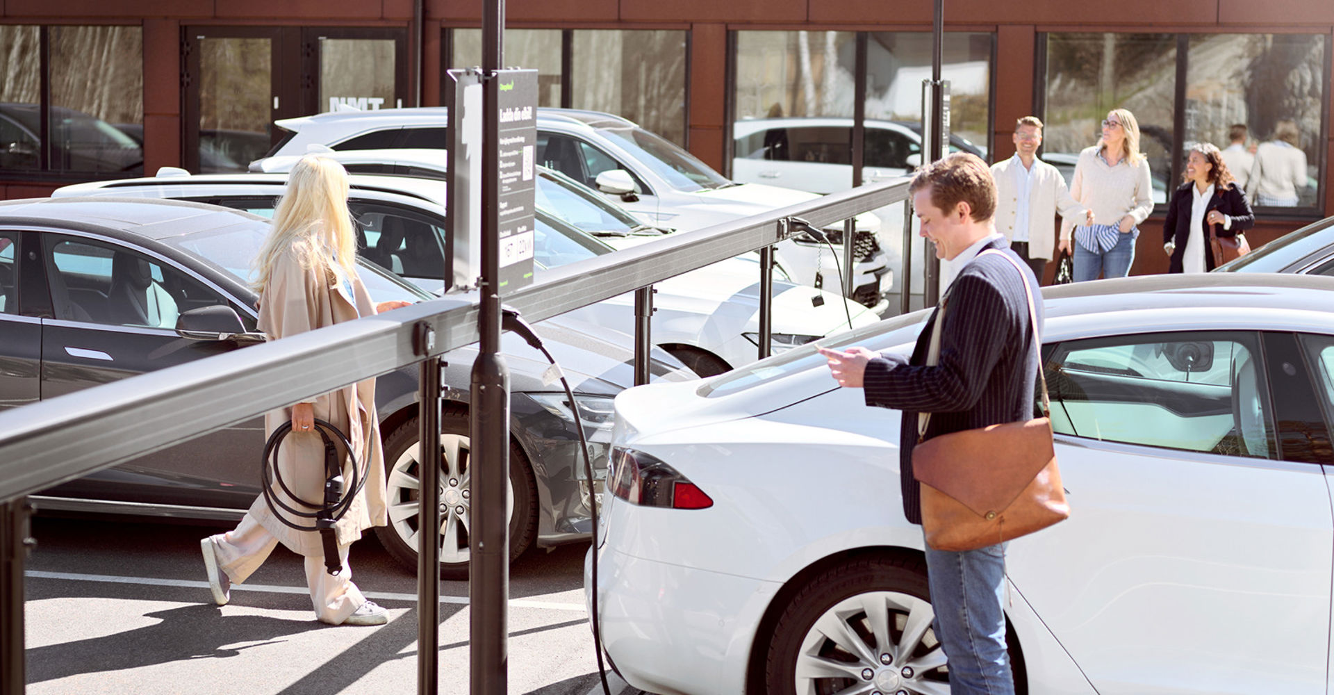 Fler laddmöjlighter under 2024 Nyheter | Hem